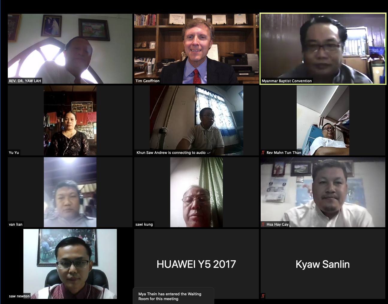 Best with Rev. Eh Thaw – Faith, Hope, and Love Global Ministries